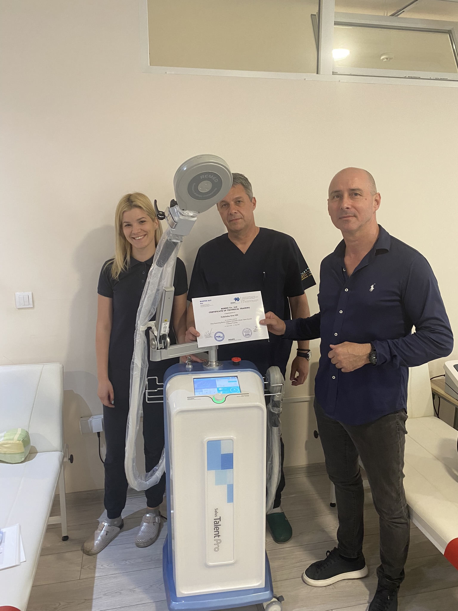 SALUS TALENT PRO – pulsni elektromagnet magnetne indukcije jačine 3 ...